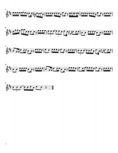 Despacito Violin Sheet Music – Free Sheet Music